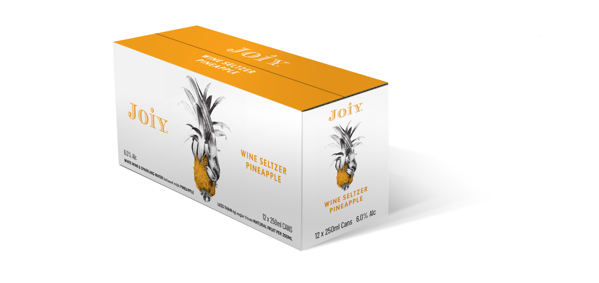 Seltzer Pineapple - Joiy