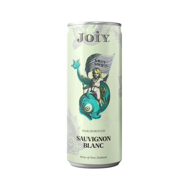 Seriously good wine in a can ~ JOIY wines and Spritzers